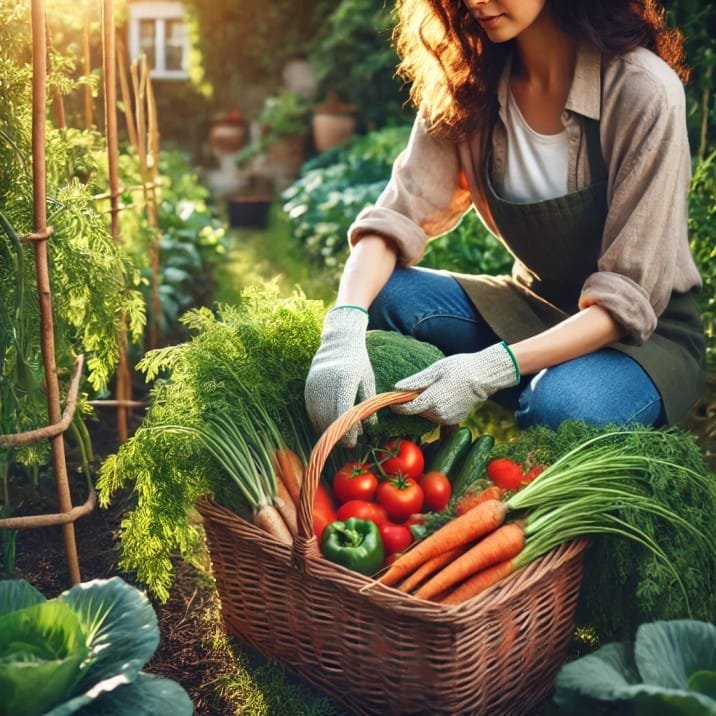 How to Grow Organic Vegetables at Home: A Beginner’s Guide ...