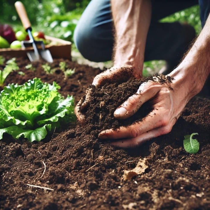 How to Grow Organic Vegetables at Home: A Beginner’s Guide - Crops ...